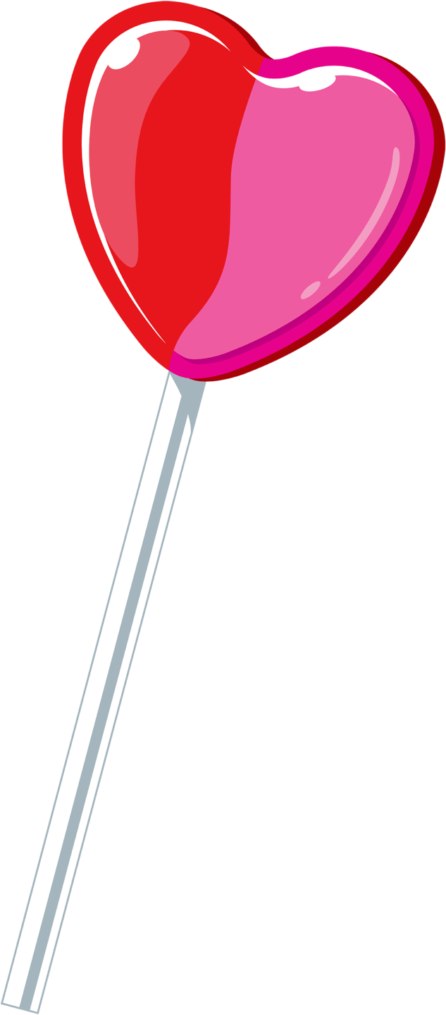 Dum-Dums Heart Pops - Heart-Shaped Lollipops