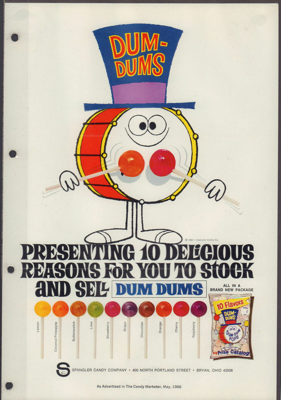 The History of Dum-Dums: Explore Our 100-Year History of Sweetness