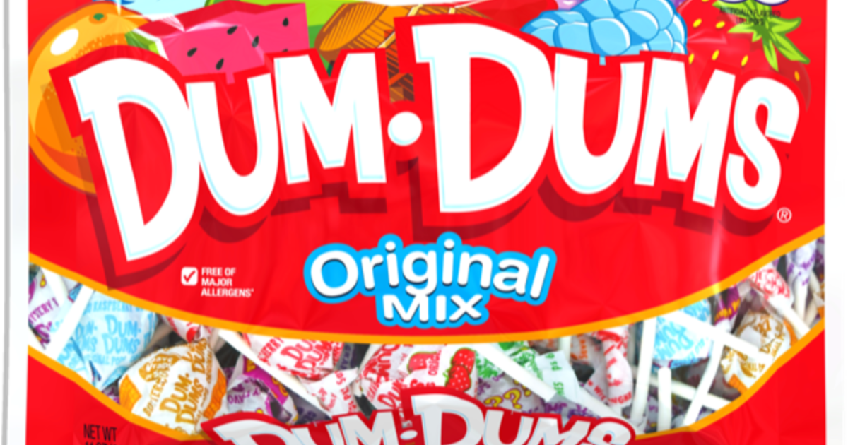 Dum-Dums Favorite Flavors - Single Flavor Bags