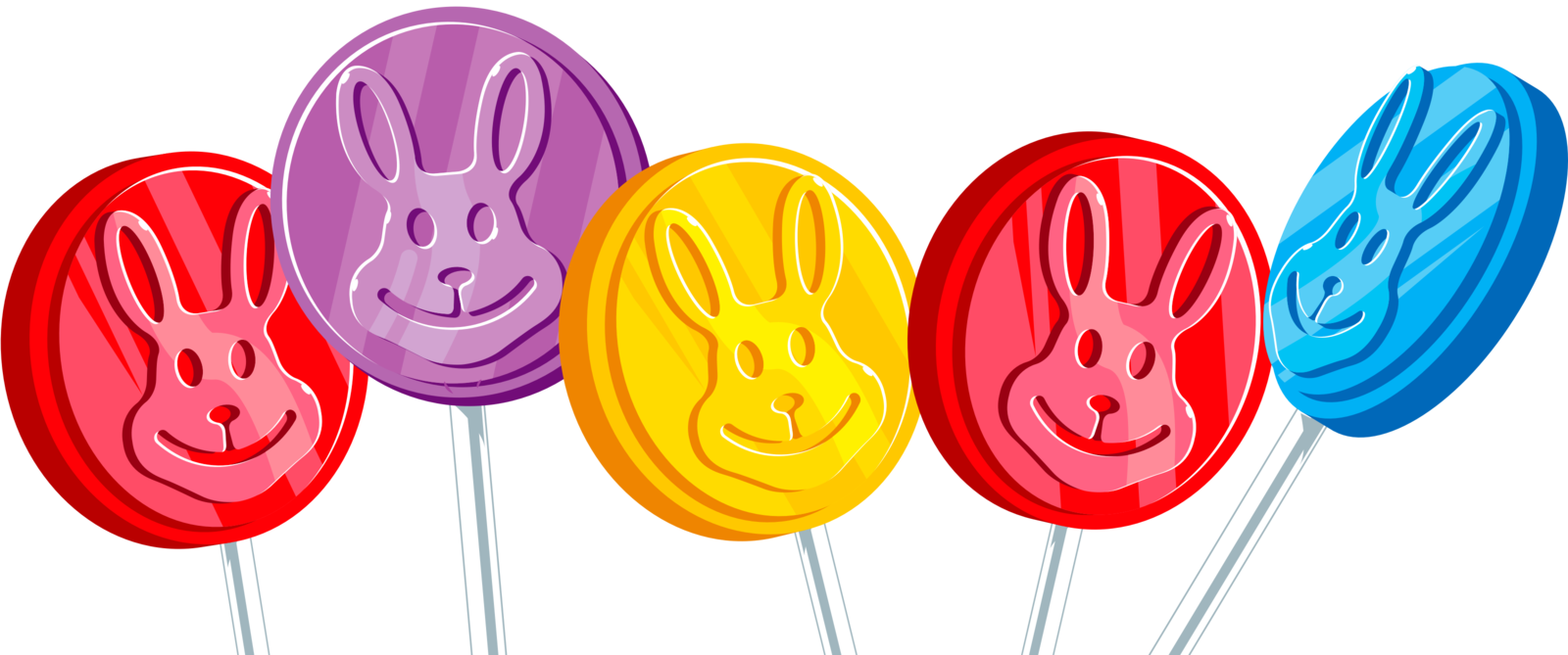 Dum-Dums Bunny Pops - Spring and Easter Lollipops
