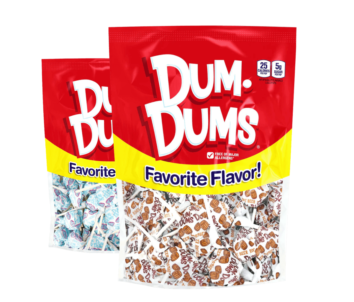 Dum-Dums - Lollipops - Make Life Pop!