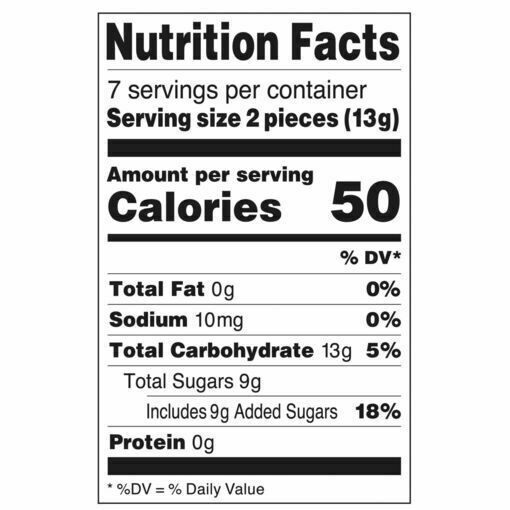 Terrific How Many Calories In A Dum Dum Pop Images