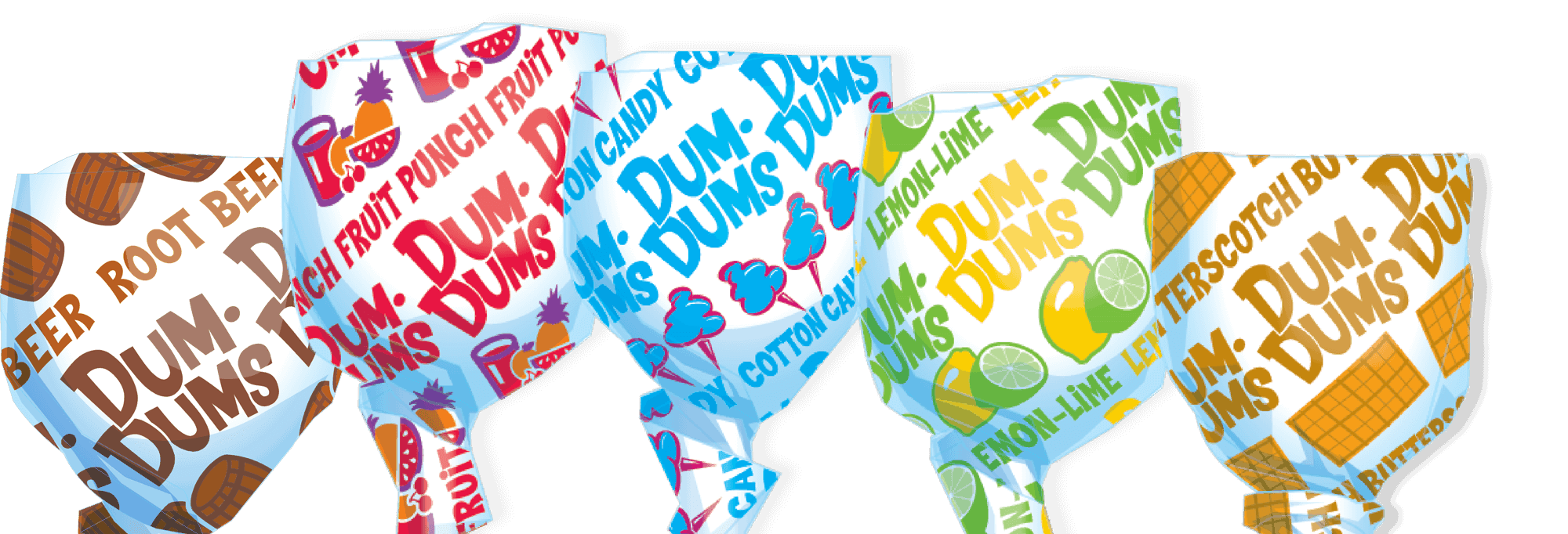 Dum-Dums Favorite Flavors - Single Flavor Bags